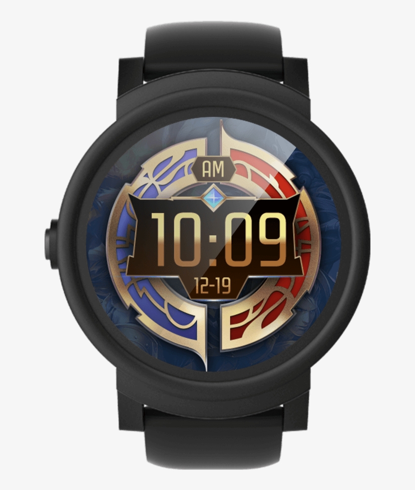 Ticwatch E Shadow - Tic Watch E Watch Faces - Free Transparent PNG ...