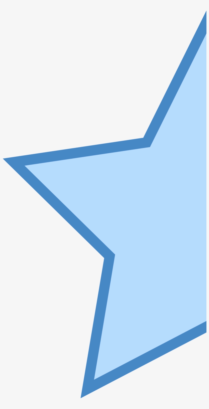 Computer Icons Clip Art Transprent Png - Star Half - Free Transparent ...