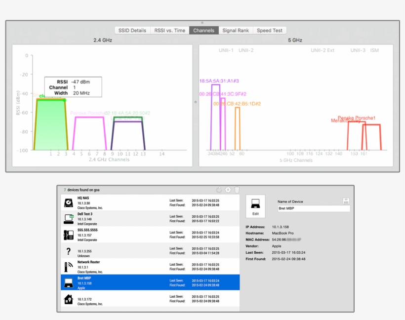 Wifi Scanner Channel Graphs, - Channel Occupancy Wifi - Free ...