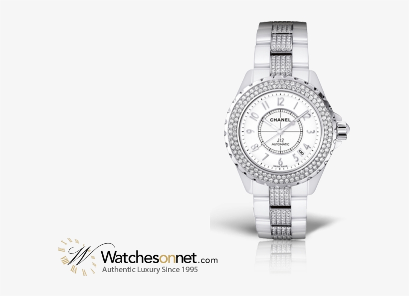 New Chanel J12 Jewelry Automatic Women's Watch H1422 - Analog Watch ...