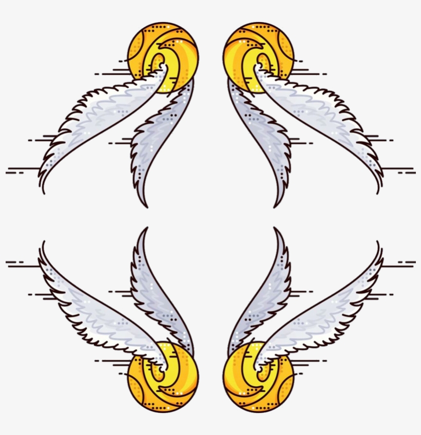 Harry Potter Clip Art Snitch