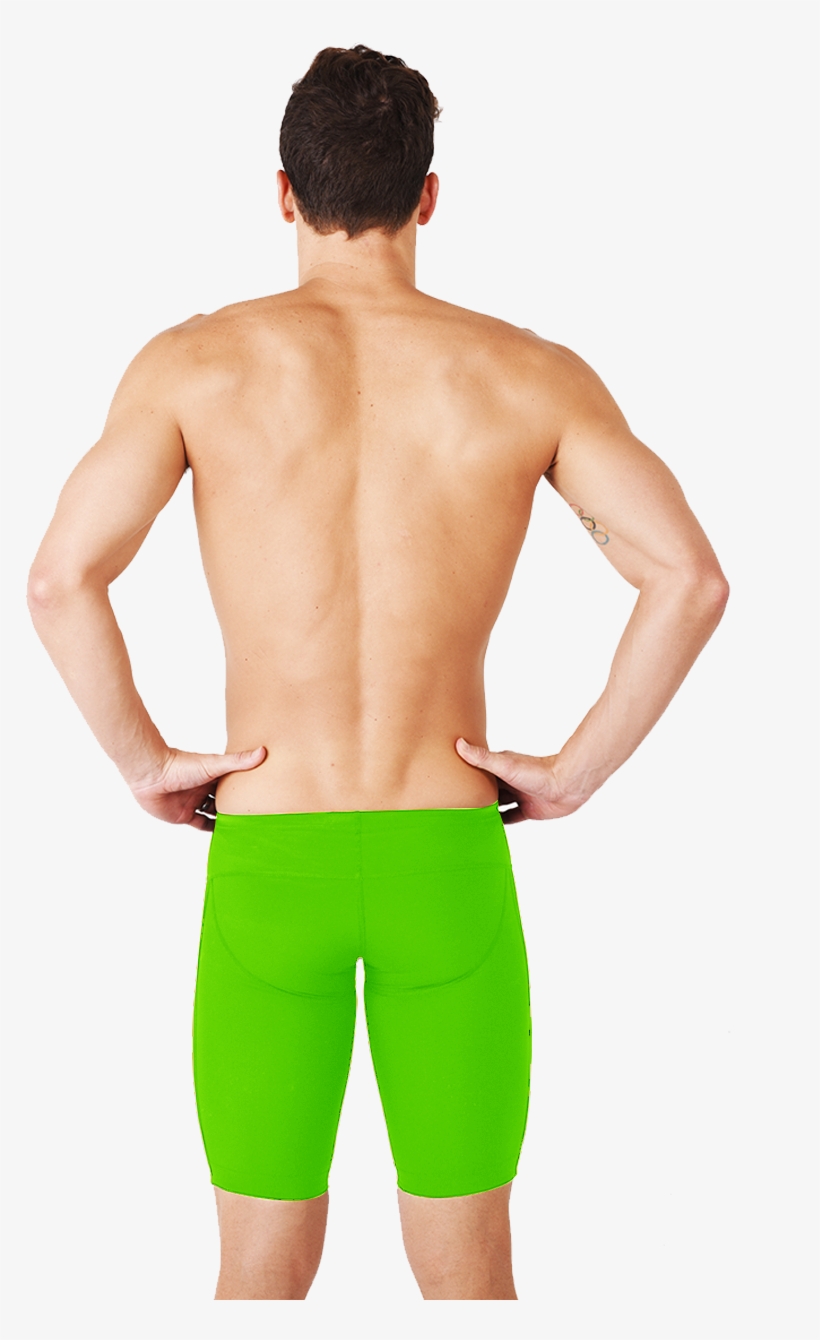 Green Back - Barechested - Free Transparent PNG Download - PNGkey
