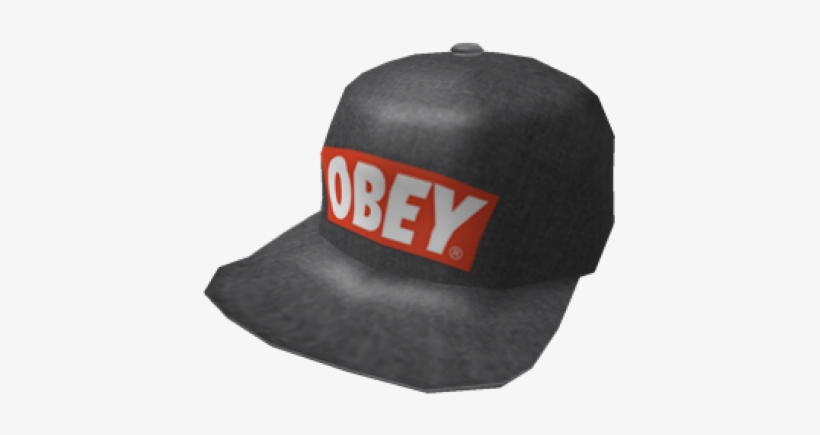 Obey Clipart Hat - Baseball Cap - Free Transparent PNG Download - PNGkey