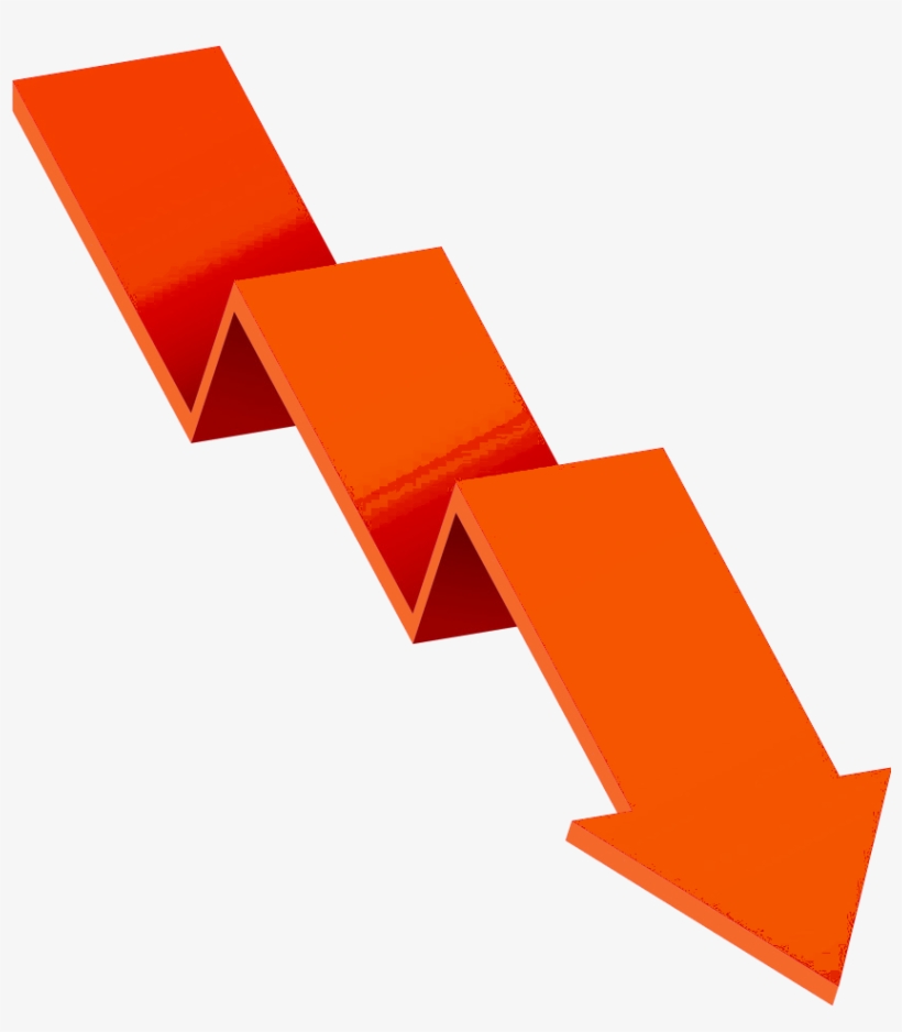 Down Arrow Graph - Free Transparent PNG Download - PNGkey