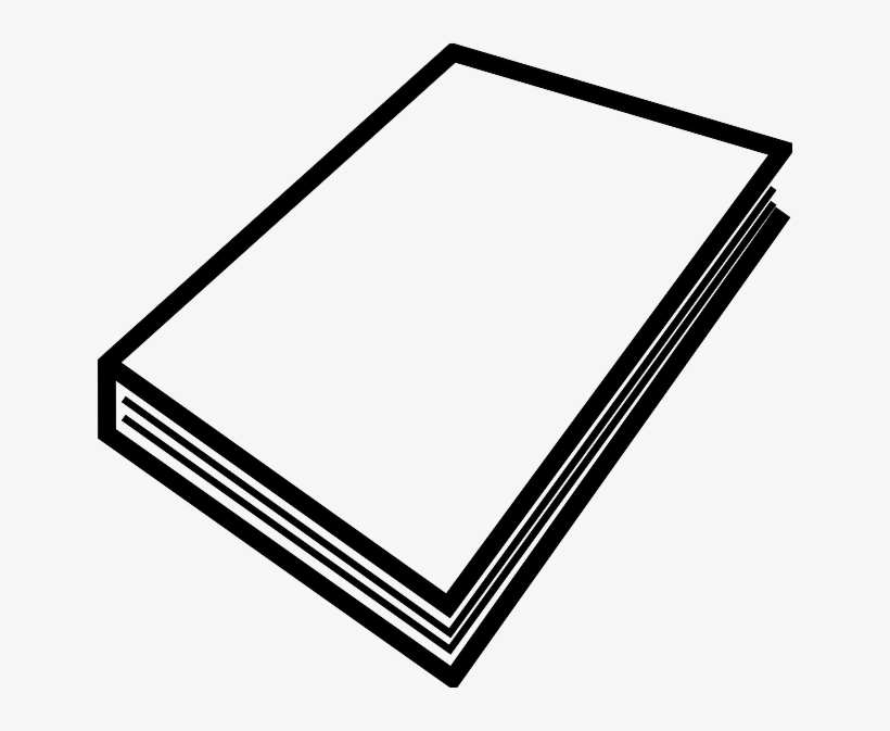 Closed Book Clipart - Free Transparent PNG Download - PNGkey