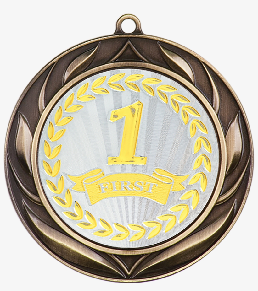 1st Place Wreath Medal - Emblem - Free Transparent PNG Download - PNGkey