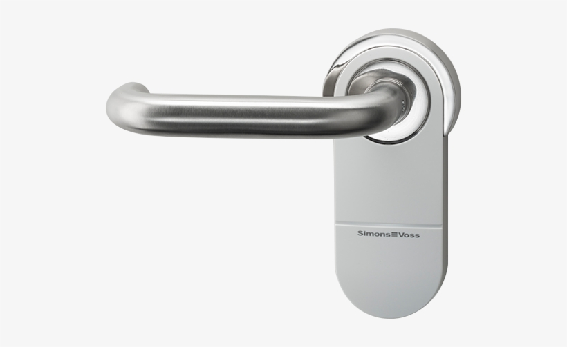 System 3060 - Simons Voss Smart Handle Ax - Free Transparent PNG ...