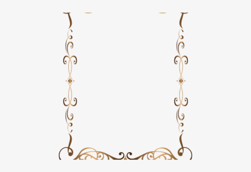 Frame Clipart Royal - Royal Border Design Png - Free Transparent PNG ...