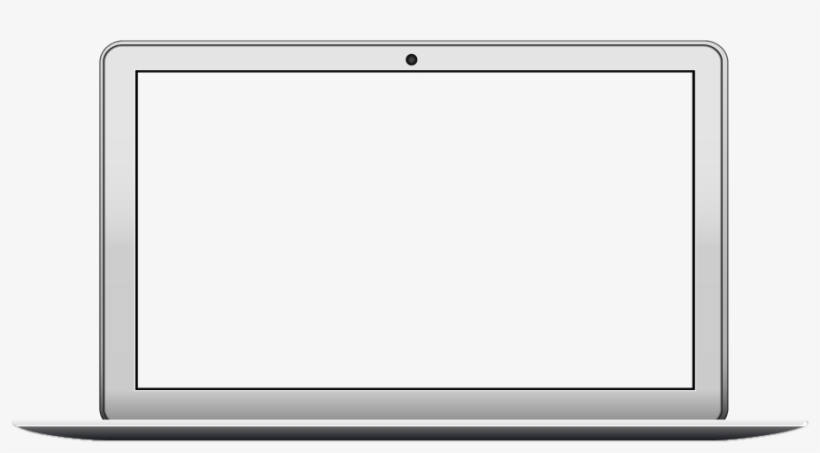 And At Much Lower Costs - White Laptop Png - Free Transparent PNG ...