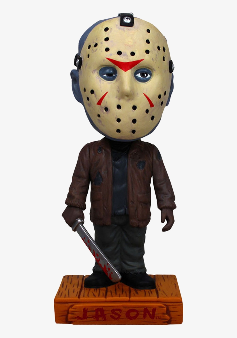 Funko Wacky Wobbler Horror Movie Jason Voorhees - Funko Wacky Wobbler ...