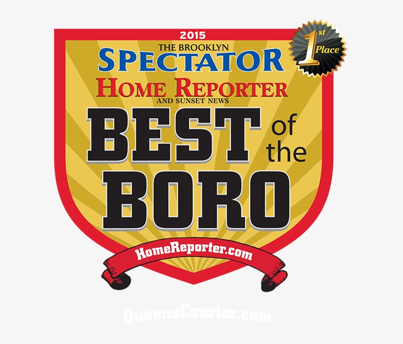 Best Of The Boro Logo 1st Place - Home Reporter News - Free Transparent ...