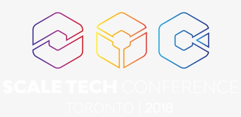0011 Scale Tech Conference Logo Reverse - Free Transparent PNG Download - PNGkey