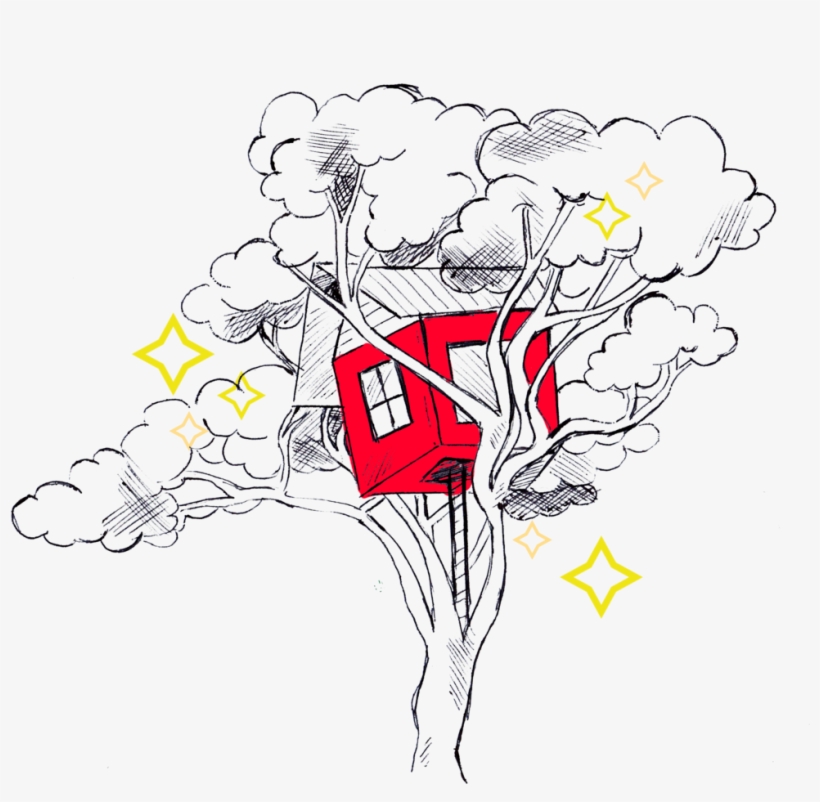 Tree House Stars - Free Transparent PNG Download - PNGkey