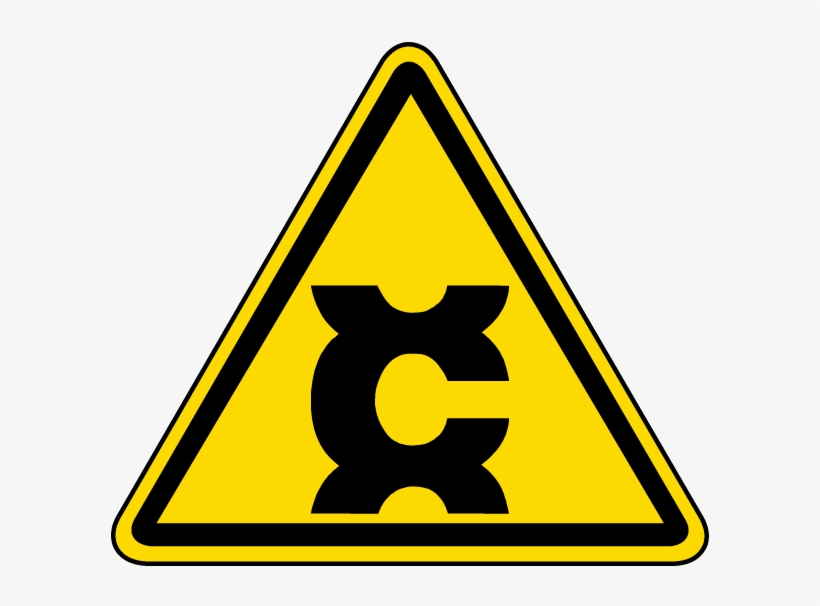 Carcinogen Warning Label - Carcinogen Hazard Symbol - Free Transparent ...
