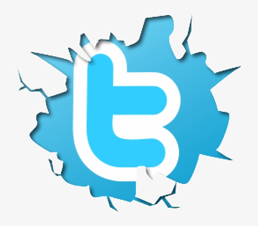 Twitter Broken Logo Png - Free Transparent PNG Download - PNGkey