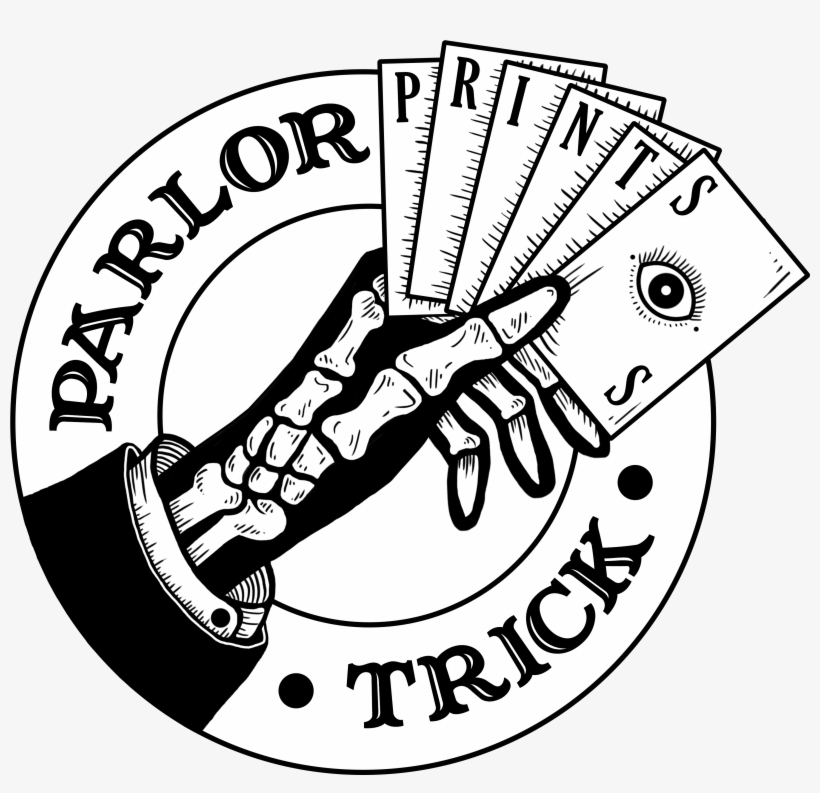 Parlor Trick Prints - Drawing - Free Transparent PNG Download - PNGkey