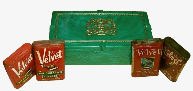 Philip Morris Cigarette Box With Green Gold Crest And - Coin Purse ...