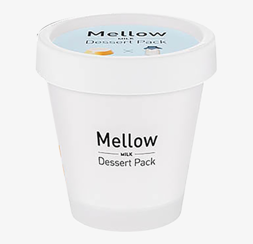 Missha Mellow Milk Dessertpack Mask - Cup - Free Transparent PNG ...