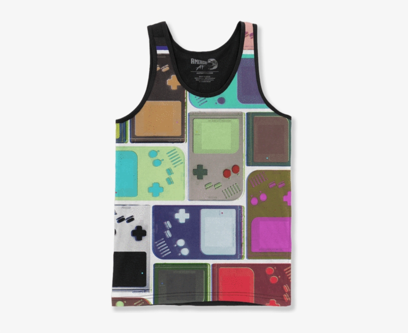 Gameboy - Active Tank - Free Transparent PNG Download - PNGkey