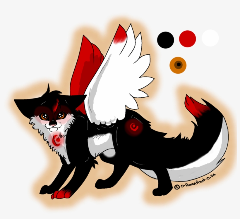 Anime Cat Pics - Winged Cat Anime - Free Transparent PNG Download - PNGkey