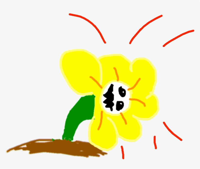 Flowey - Floweyanimation13 - Illustration - Free Transparent PNG ...