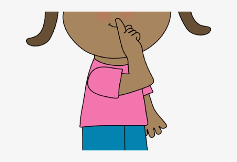 Quiet Voices Clipart - Free Transparent PNG Download - PNGkey