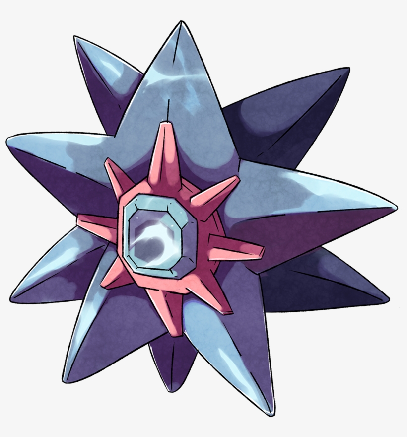 Starmie Png - Free Transparent PNG Download - PNGkey