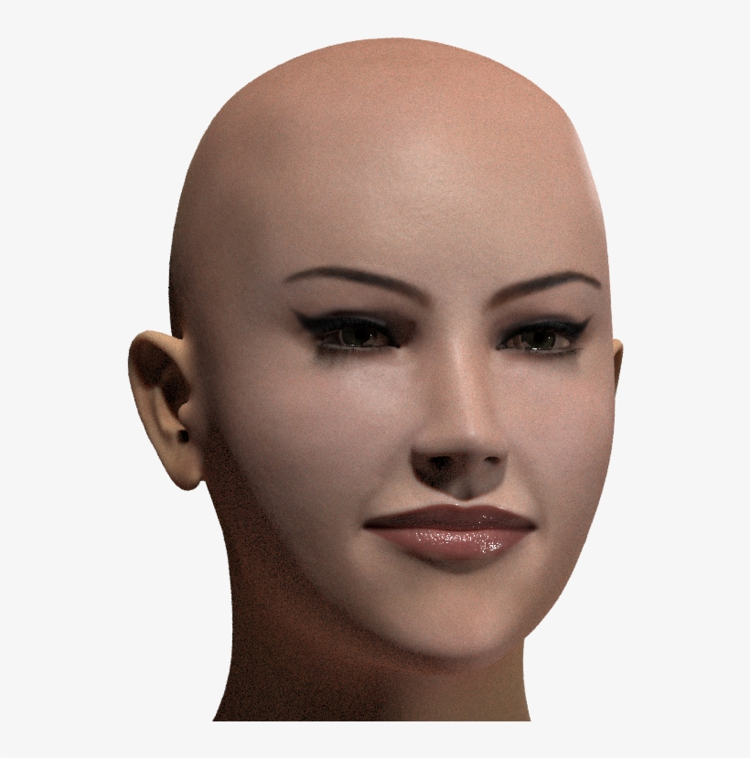 An Experimental Face Texture Converter Launched Via - Girl - Free Transparent PNG Download - PNGkey