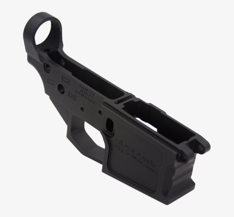 Black Ankle Munitions Bam 15 Stripped Ar 15 Billet - Trigger - Free ...