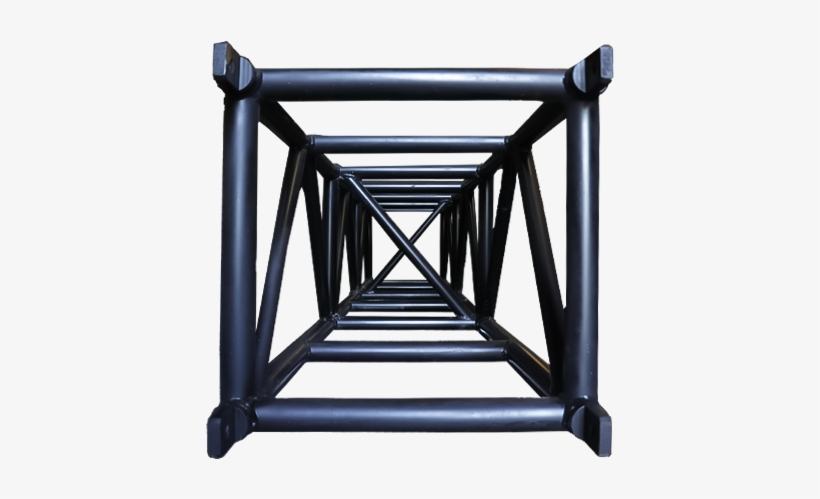 Protec Rigging Smd Truss Black X - Truss Bridge - Free Transparent PNG ...
