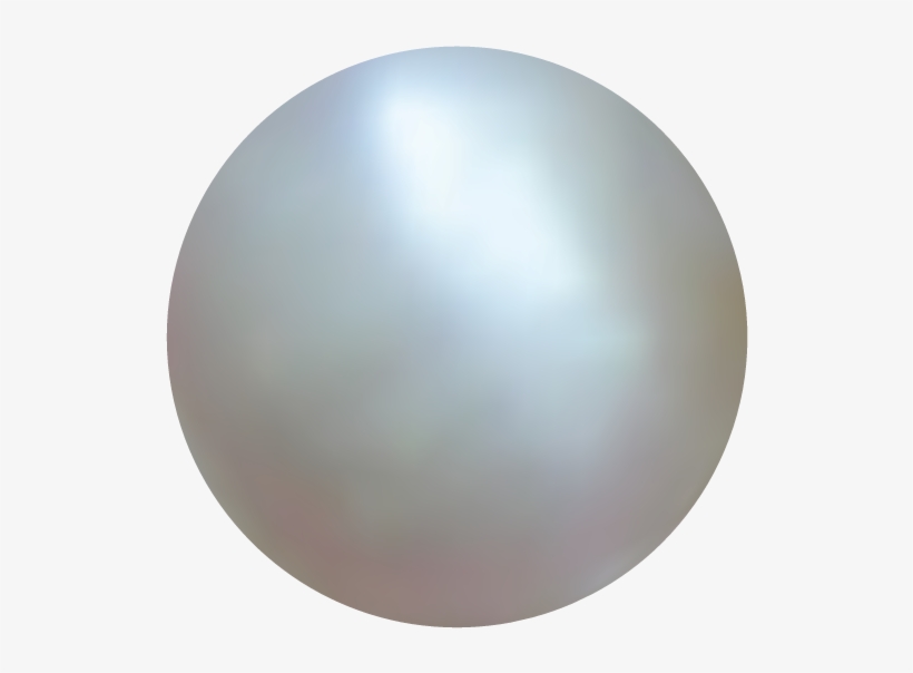 Pearls Transparent Png Sticker - Silver Ball Transparent - Free ...