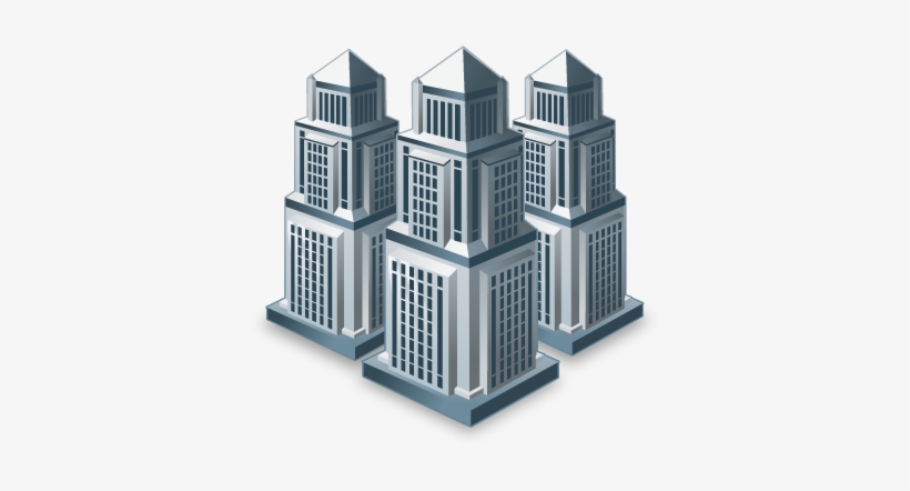 Business Building Png Picture Library Stock - Big Companies Icon - Free ...