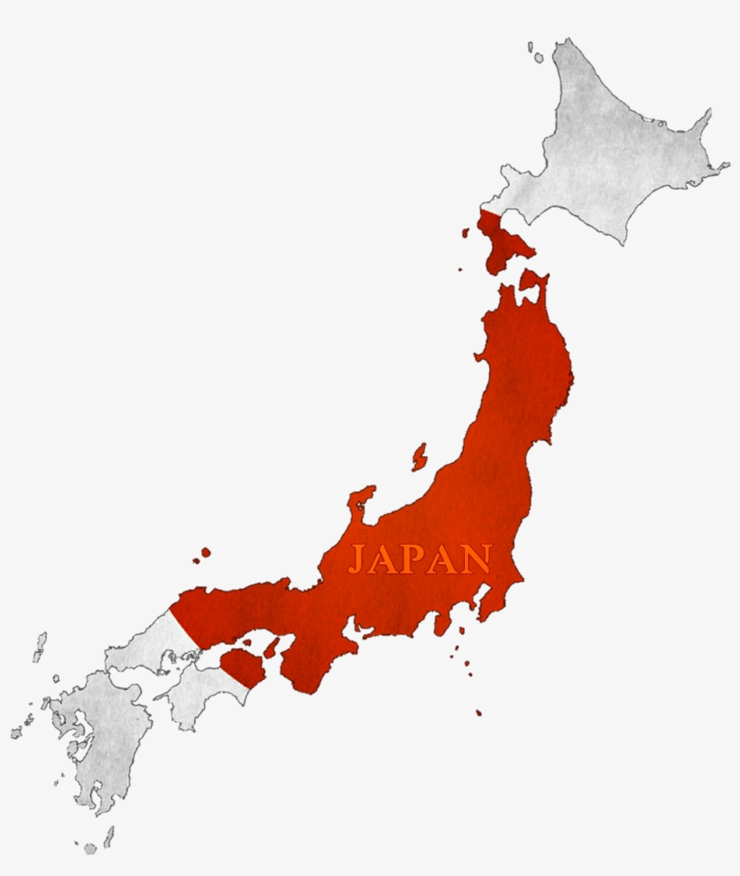 Map Of Japan Png - Free Transparent PNG Download - PNGkey