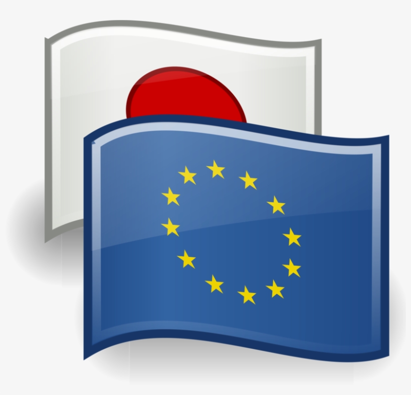 Flag Of Europe Flag Of Japan European Union - Flag - Free Transparent ...