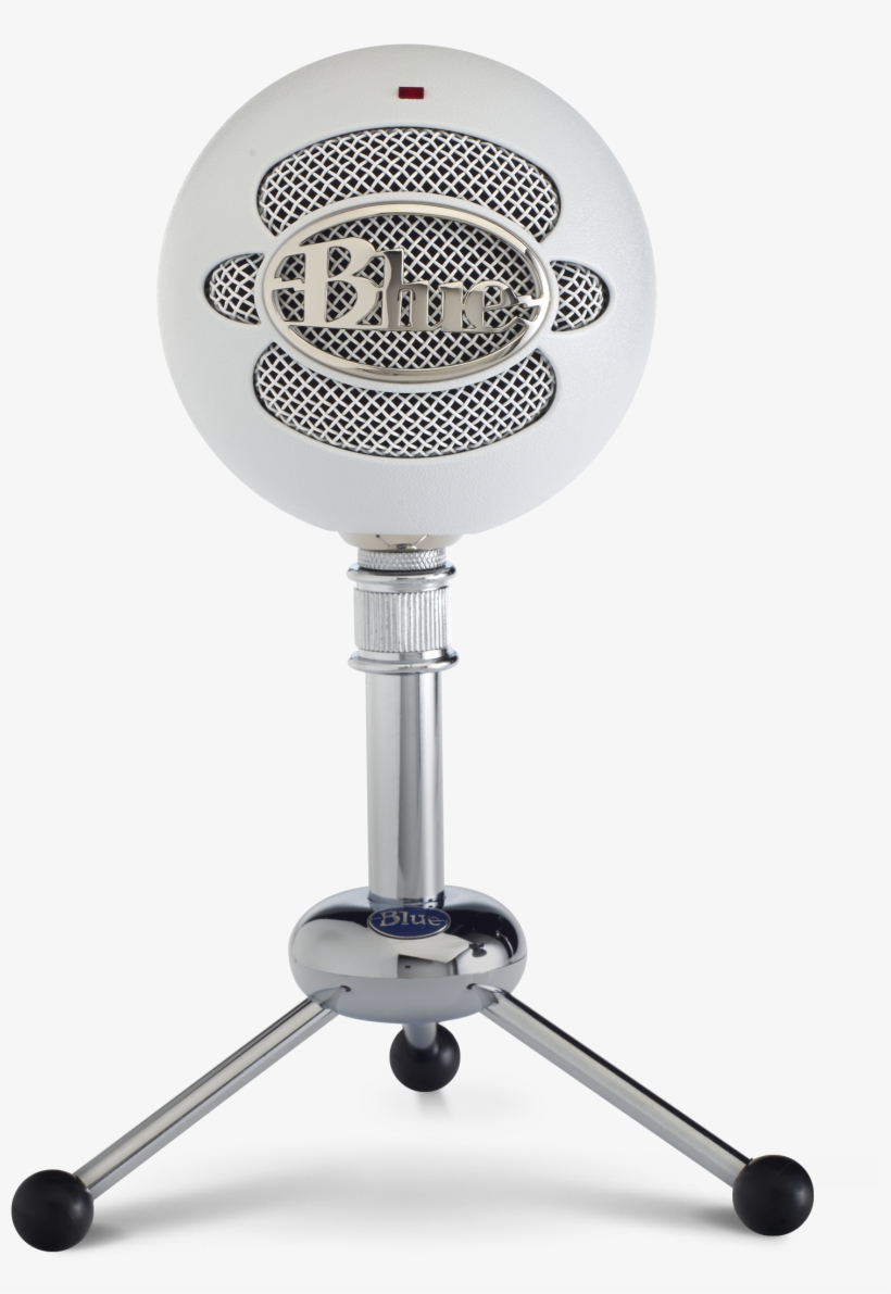 Png - Blue Microphones Snowball Microphone - Omni-directional/cardioid ...
