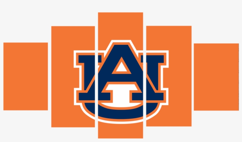 Hd Printed Auburn University Logo 5 Pieces Canvas - Led Zepplin Logo ...