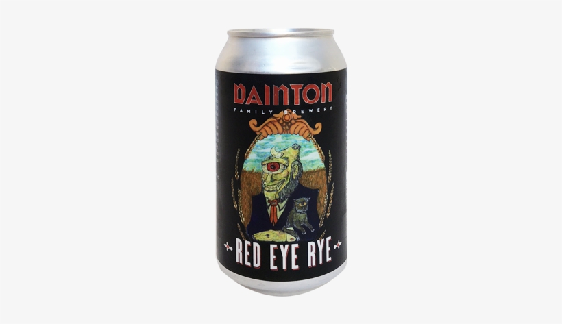 Beer Dainton Family Brewery Red Eye Rye - Beer - Free Transparent PNG ...