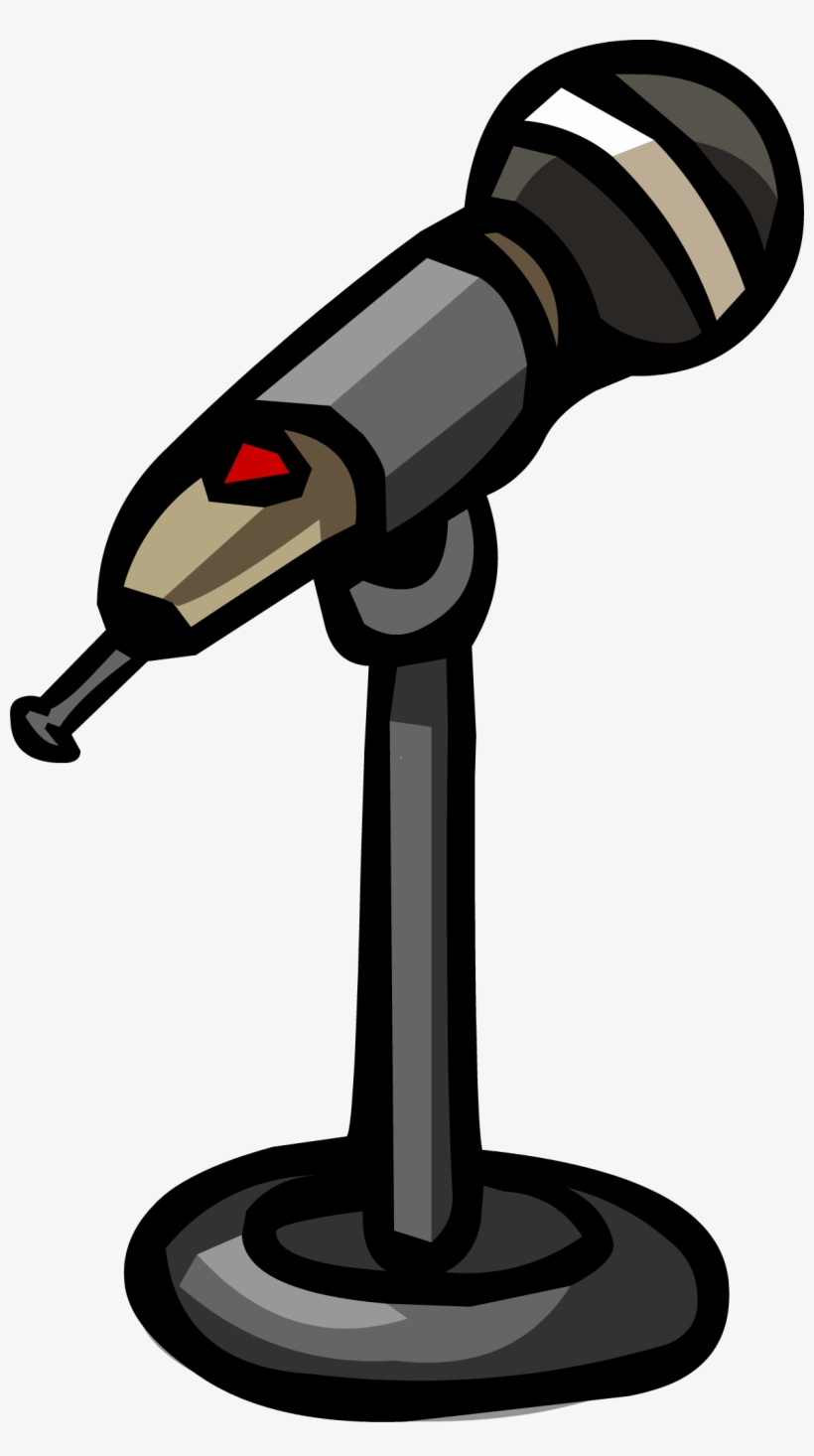 Microphone Sprite 002 - Microphone Club Penguin - Free Transparent PNG ...