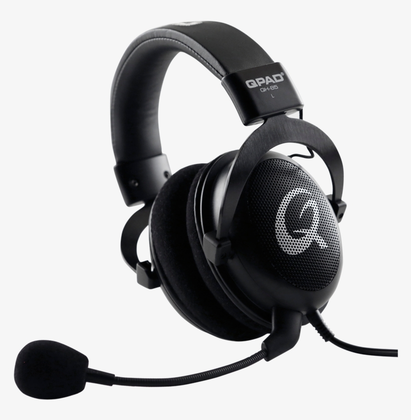 52020671 - Qpad Headset Qh 85 - Free Transparent PNG Download - PNGkey