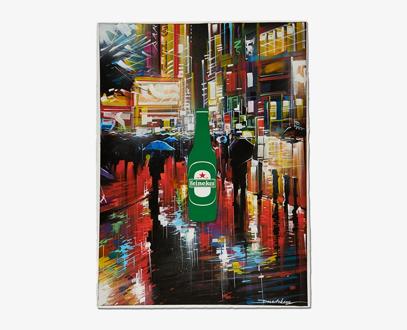 Heineken The Legendary Poster - Poster - Free Transparent PNG Download ...