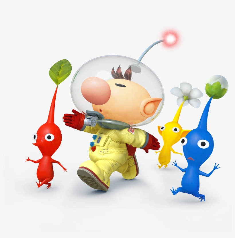 This Is A Captain Olimar Topic - Free Transparent PNG Download - PNGkey