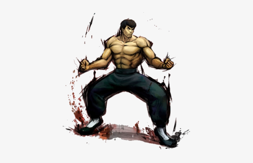 Feilonga - Fei Long Street Fighter Png - Free Transparent PNG Download ...