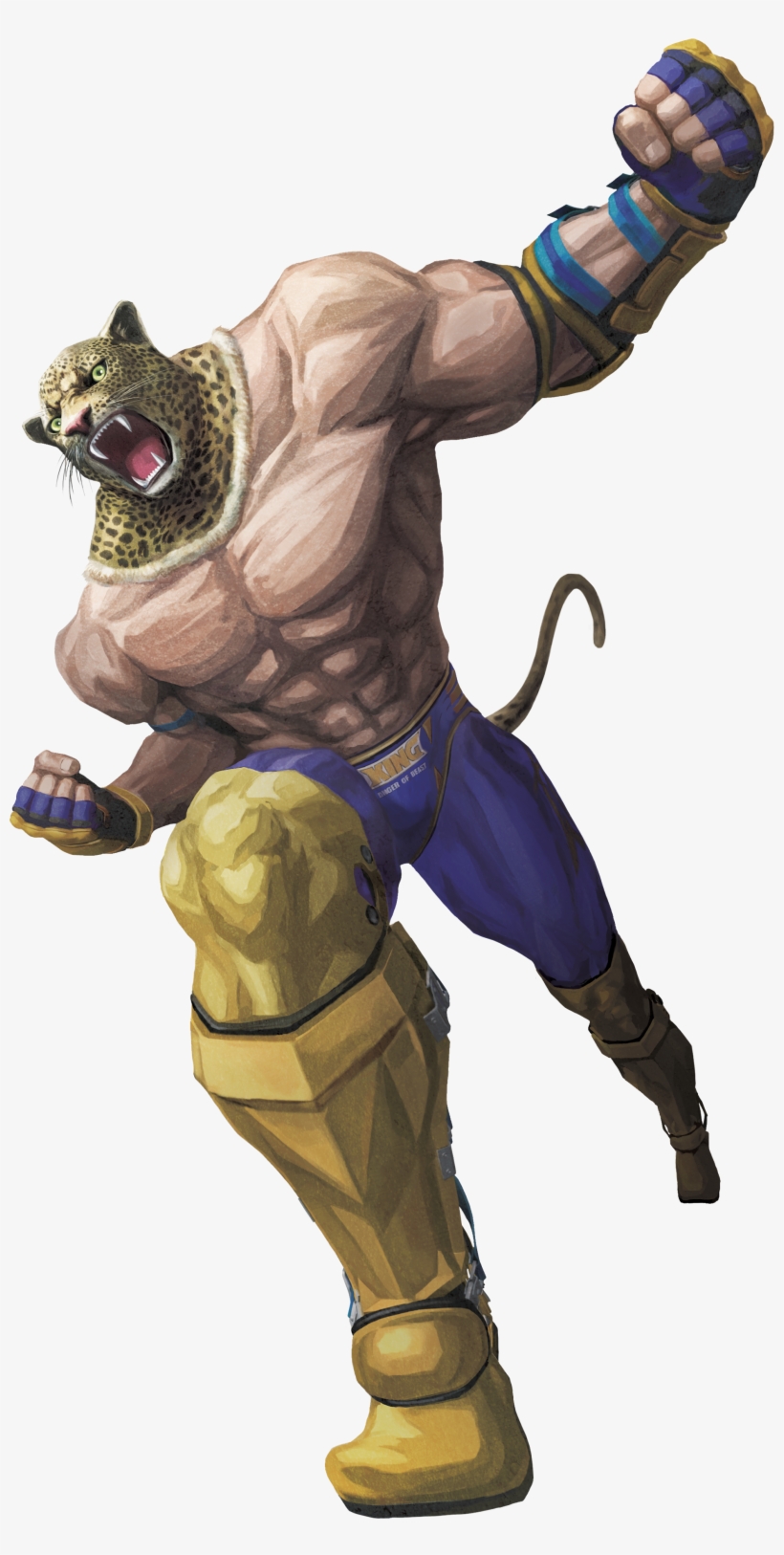 King - King Tekken - Free Transparent PNG Download - PNGkey