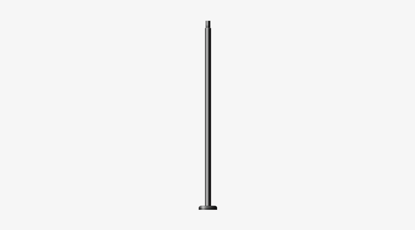 Bega 12' Aluminum Pole 906hr - Aluminum Pole Png Transparent - Free ...