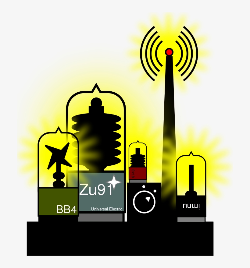 Vacuum Tube - Free Transparent PNG Download - PNGkey