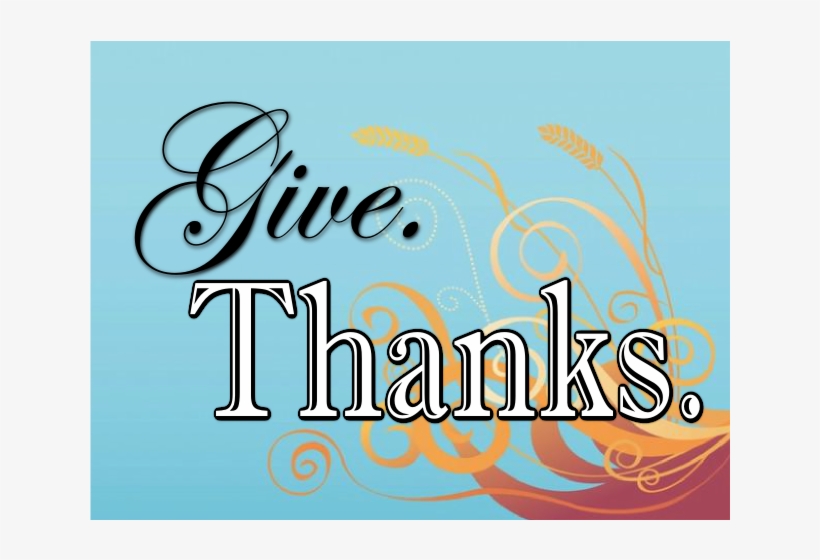Thanks - Graphic Design - Free Transparent PNG Download - PNGkey