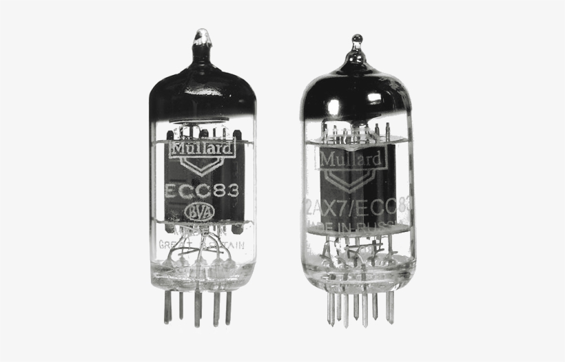 Vacuum Tubes Replacements & Upgrades - Mullard 12ax7 - Free Transparent ...