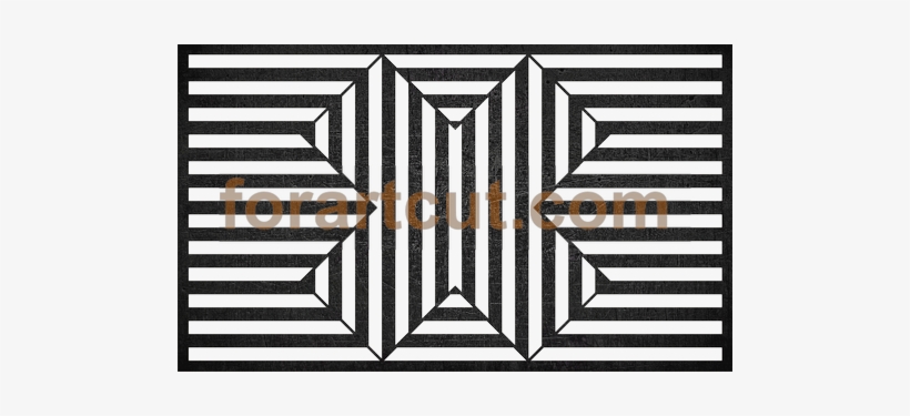 Dxf Files For Cnc - Coffer Illusion - Free Transparent PNG Download ...