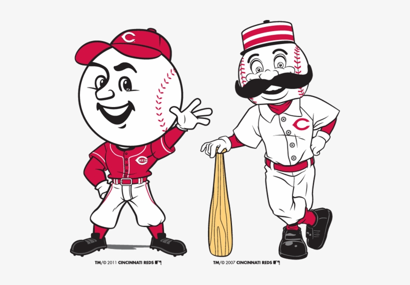 Split Personality - Cincinnati Reds Mascot 4x6 Mini Photo Album - Mr ...