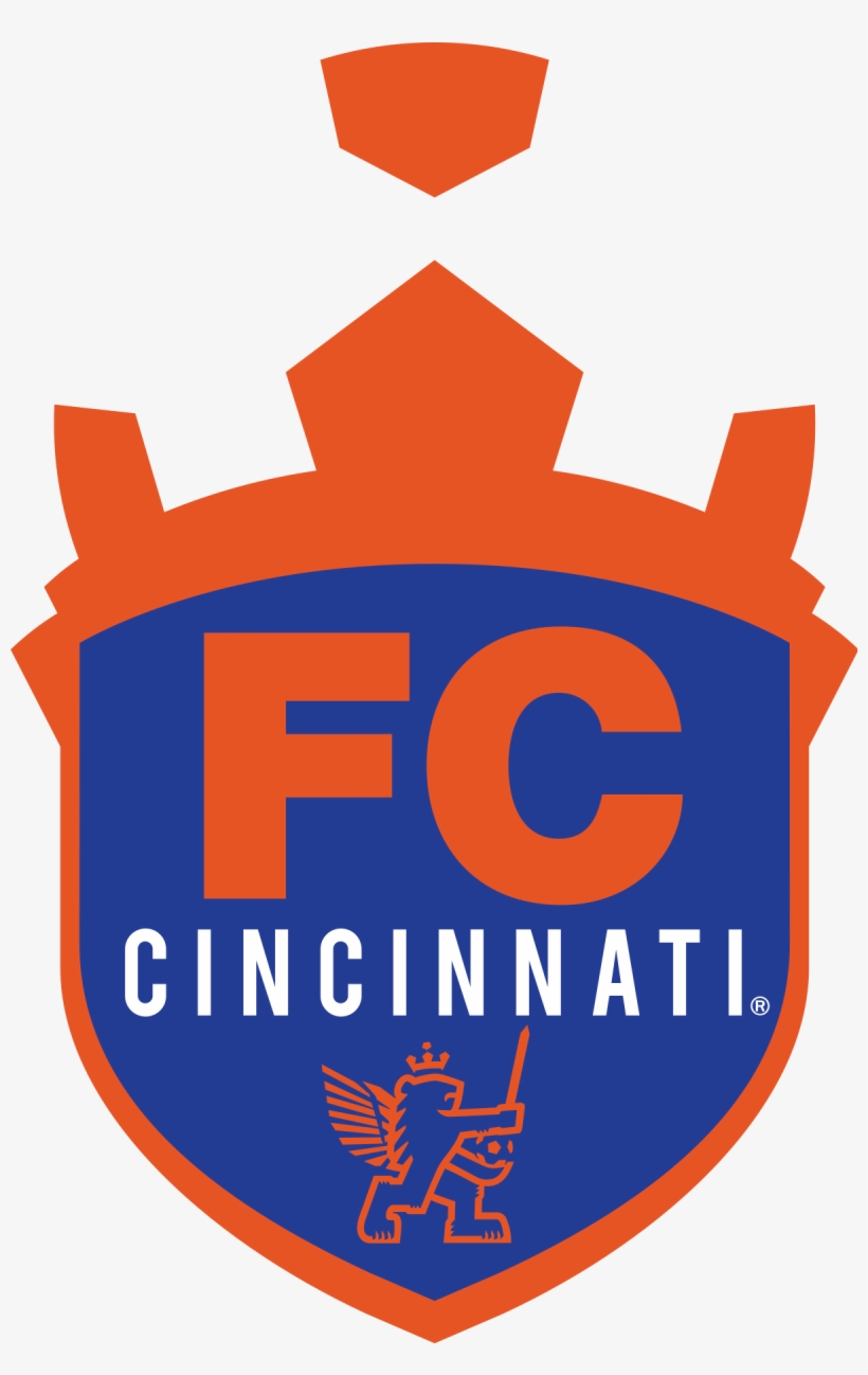 Fc Cincinnati Logo - Free Transparent PNG Download - PNGkey